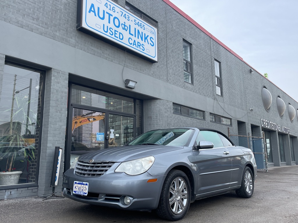 2008 Chrysler Sebring CONV | LIMITED | LEATHER | ACCIDENT FREE!! - Vaughan