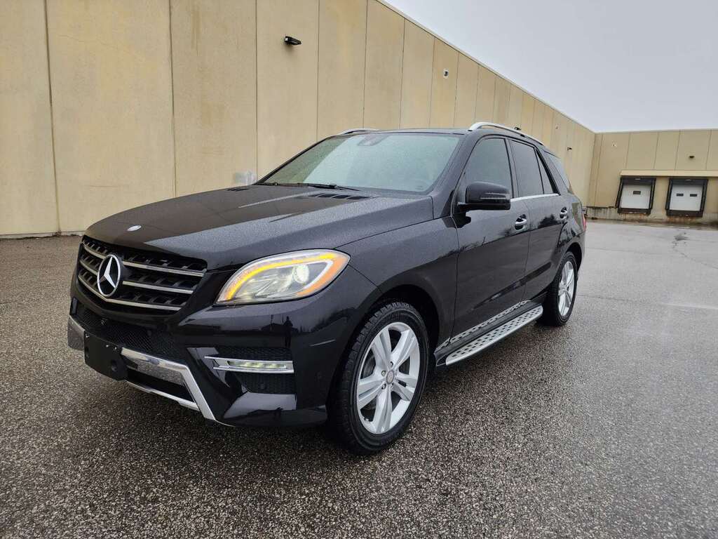 2015 Mercedes-Benz M-Class | $25,500 | 136,666 km | Diesel SUV for sale ...