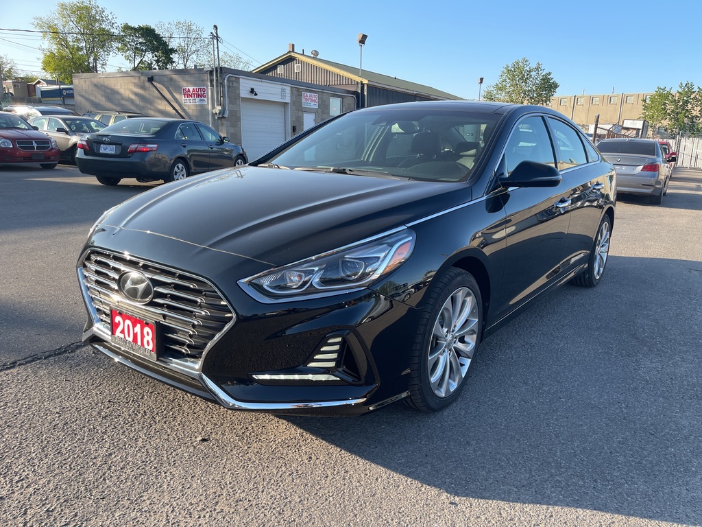 2018 Hyundai Sonata | $18,500 | 66,380 km | Gas Sedan for sale by DELUX ...