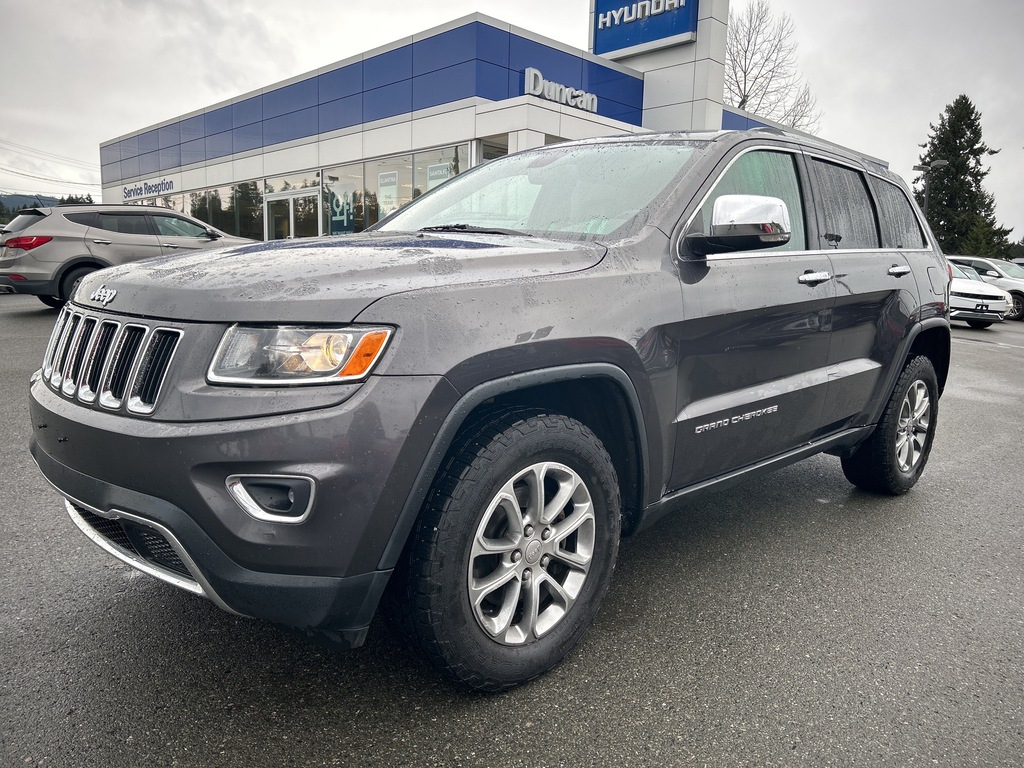 2016 Jeep Grand Cherokee LIMITED - Duncan