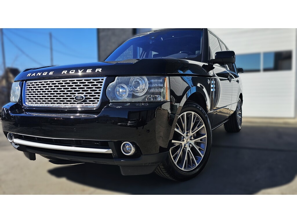 2011 Land Rover Range Rover | $34,495 | 186,400 km | Gas SUV for sale ...