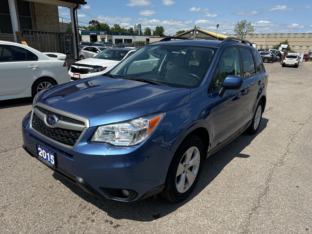 2015 Subaru Forester | $17,300 | 98,638 km | Gas SUV for sale by DELUX ...