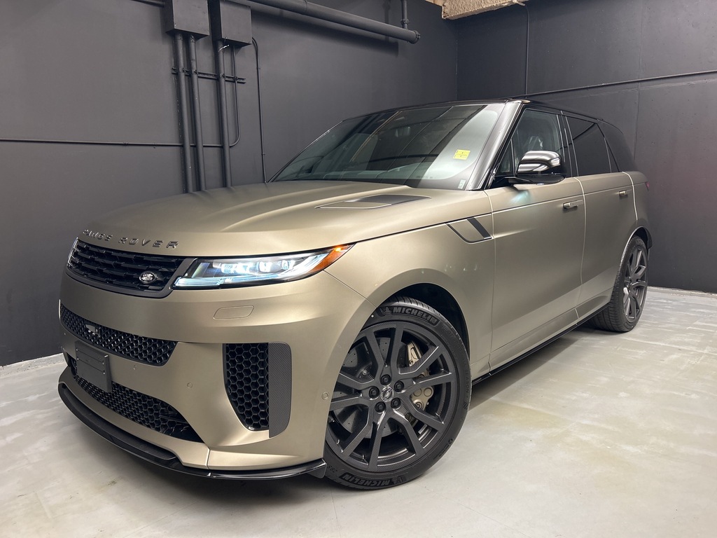 2024 Land Rover Range Rover Sport SV-EDITION ONE-CARBON RIMS-BRONZE ...