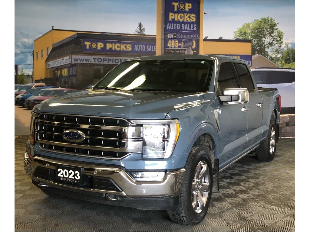 2023 Ford F-150 Lariat, 502A Package, Accident Free...GREAT PRICE ...