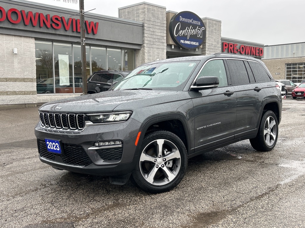 2023 Jeep Grand Cherokee | $54,865 | 9,849 km | Gas SUV for sale by ...