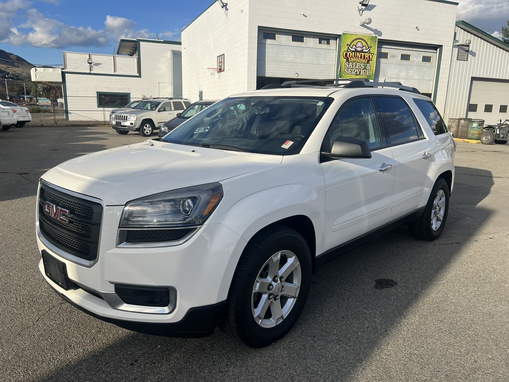 2015 GMC Acadia AWD SLT2 - Kamloops