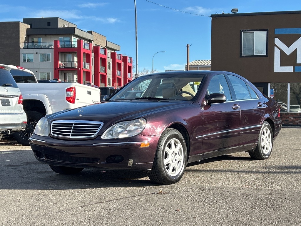 2000 Mercedes-Benz S-Class | $8,995 | 134,701 km | Gas Sedan for sale ...