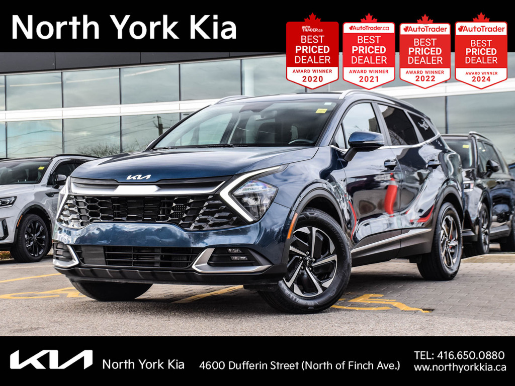2023 Kia Sportage Hybrid EX AWD | PUSHBUTTON START | ONE OWNER | HYBRID - Toronto