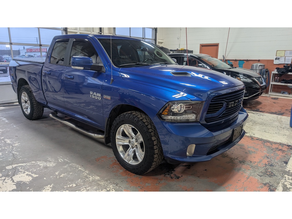 2017 Ram 1500 4WD Quad Cab 140.5" Sport - Cambridge