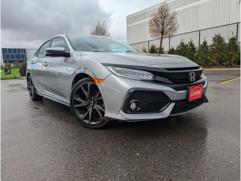 2018 Honda Civic Hatchback Sport Touring CVT - Mississauga