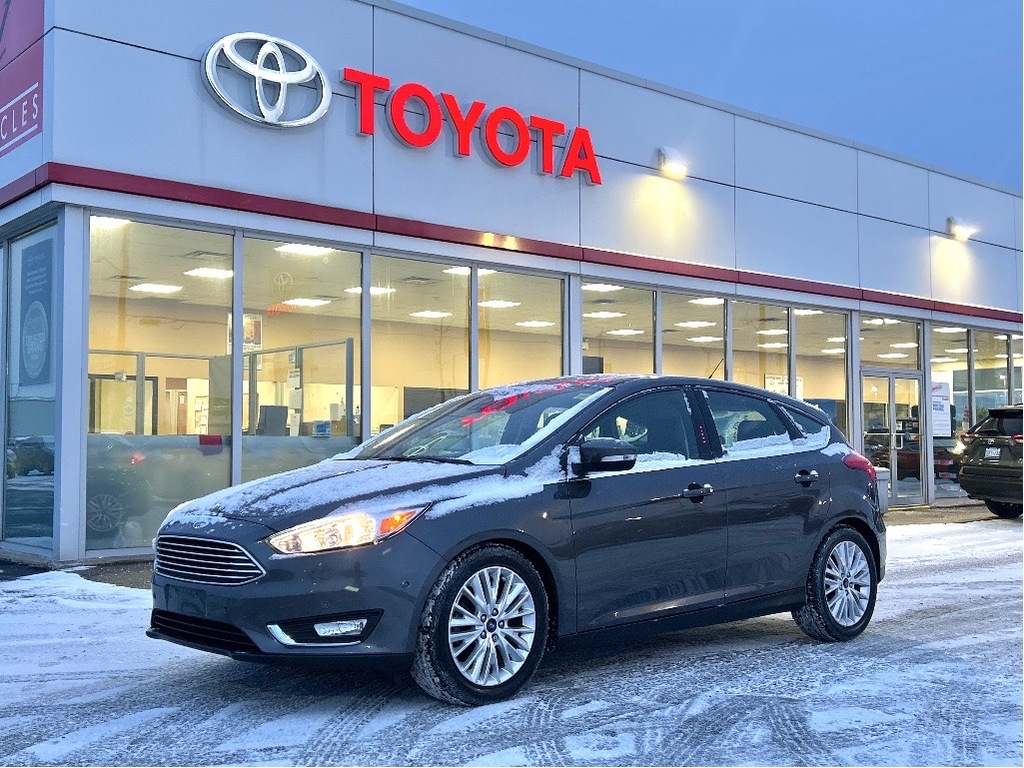 2018 Ford Focus TITANIUM - LOWEST KMS AVAILABLE - FREE WINTERS - Brantford