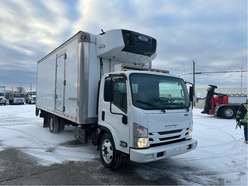 2019 Isuzu NPR Diesel Reefer Trucks | $39,900 | 238,000 km | for sale ...