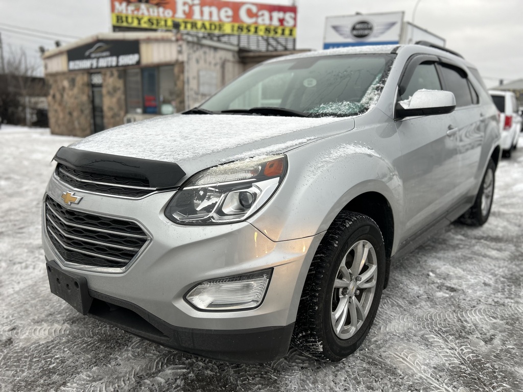 2017 Chevrolet Equinox AWD w/1LT | SUNROOF | NAVIGATION | CHEVROLET ...