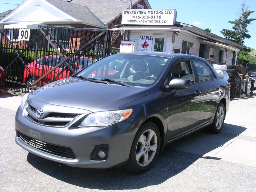 2012 Toyota Corolla LE! CLEAN CARFAX! ROOF! ALLOY! HEATED SEAT ...