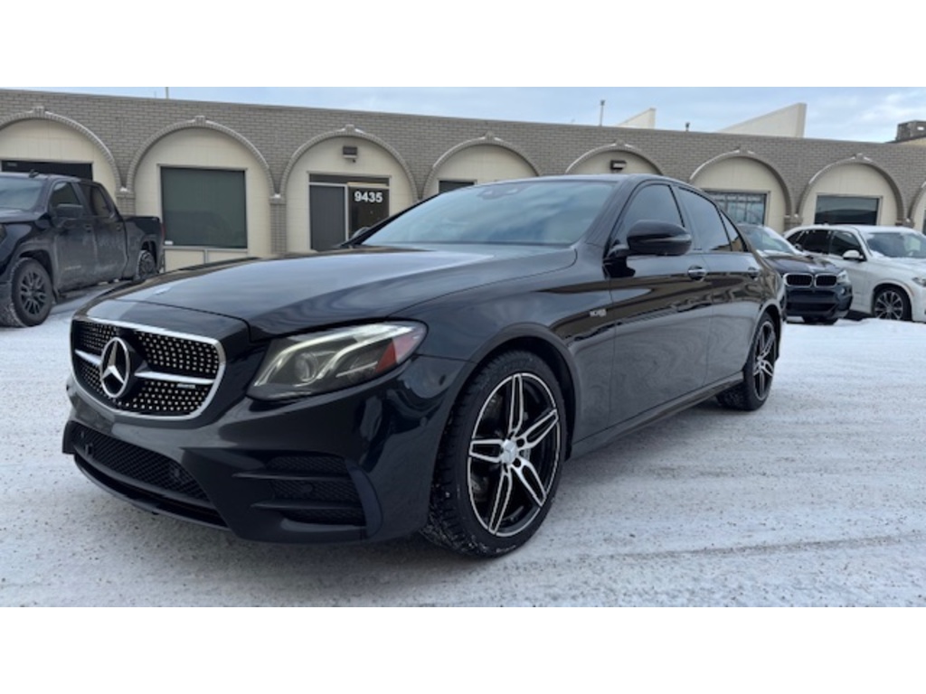 2017 Mercedes-Benz E-Class 4dr Sdn AMG E 43 4MATIC AMAZING CONDITION ...