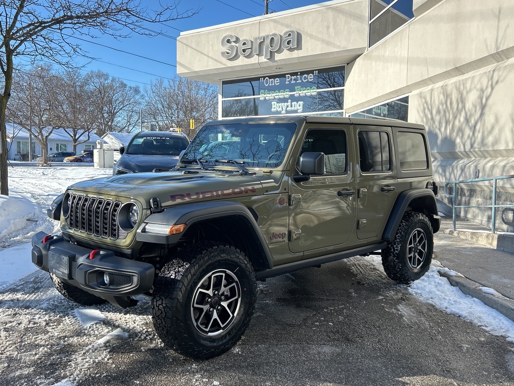 2025 Jeep Wrangler | $75,386 | 90 km | Gas SUV for sale by Serpa ...