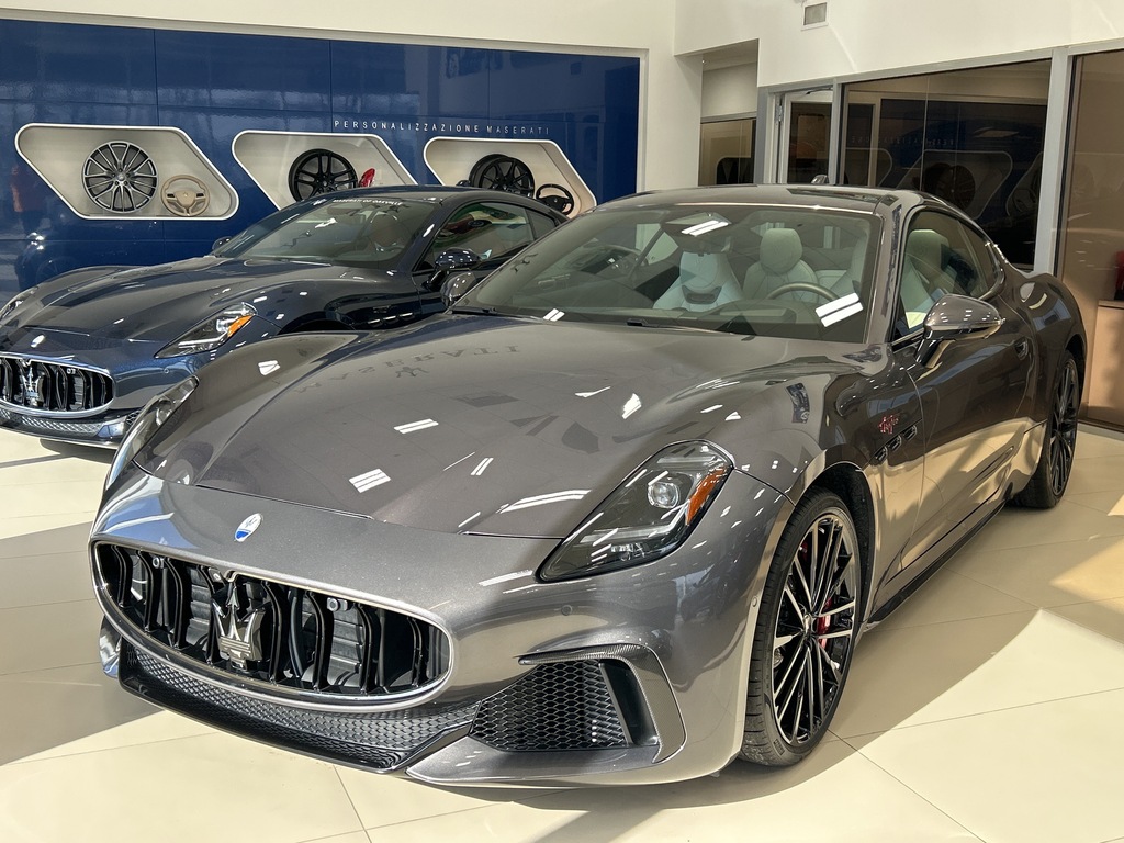 2024 Maserati GranTurismo | $246,826 | 75 km | Premium Unleaded Coupe ...