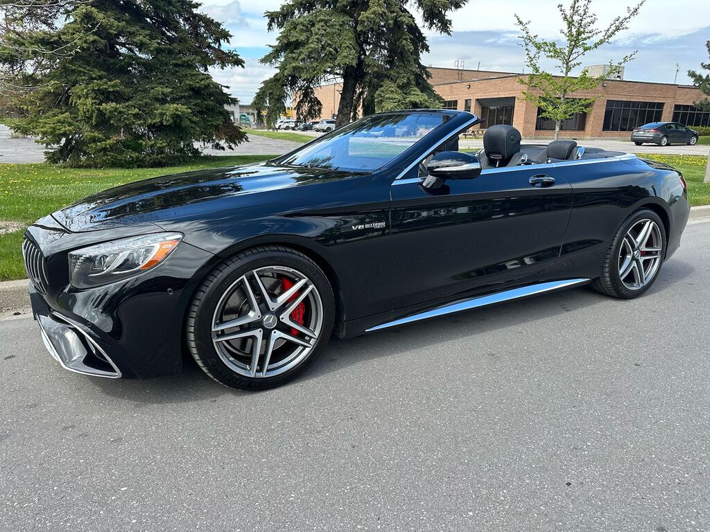 2019 Mercedes-Benz S-Class | $129,999 | 37,622 km | Gas Convertible for ...