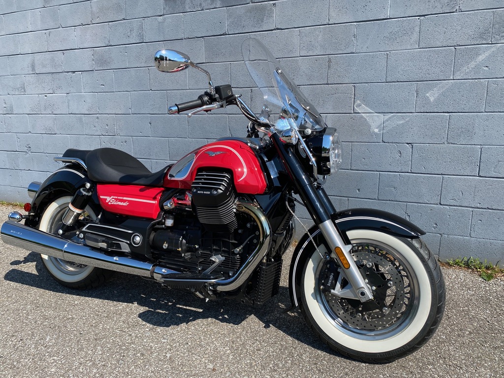 2018 Moto Guzzi Eldorado | $18,888 | 153 km | for sale by Carline ...