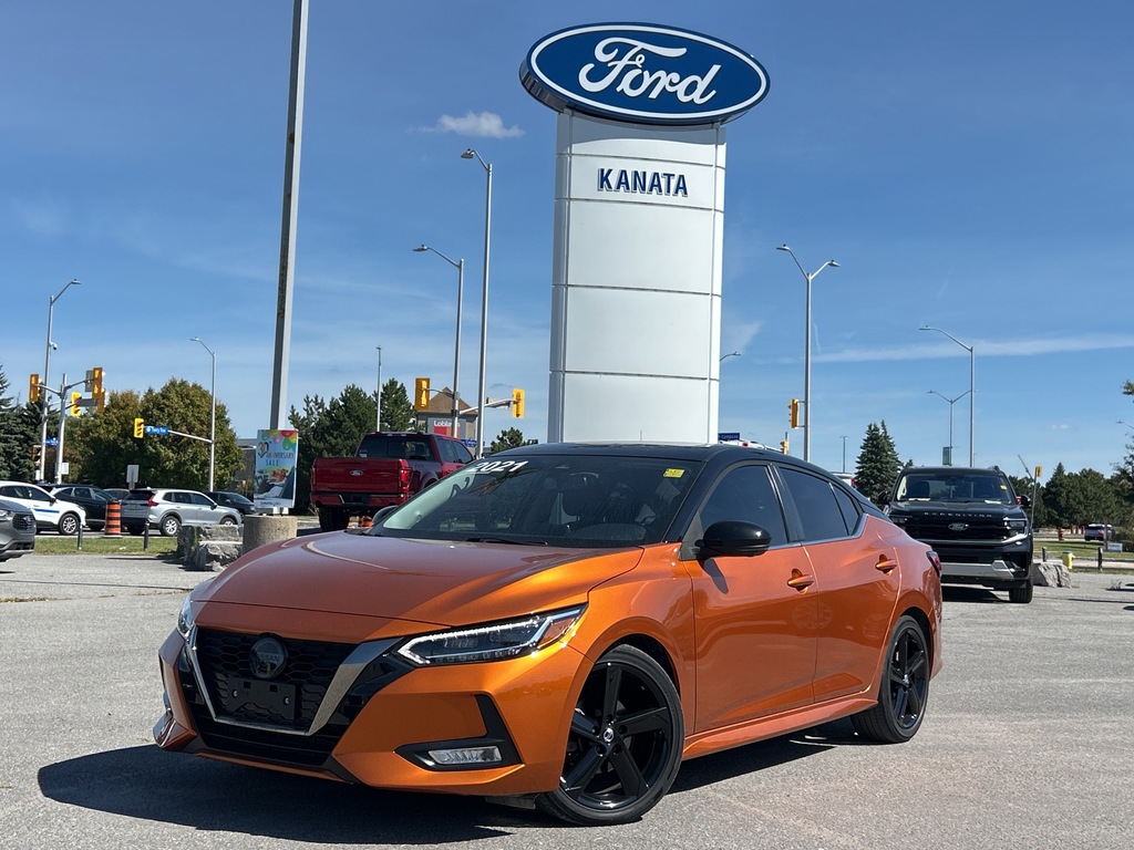 2021 Nissan Sentra | $18,999 | 82,726 km | Gas Sedan for sale by Kanata ...