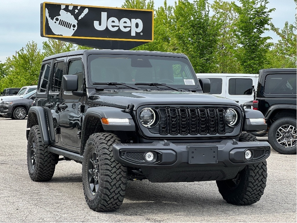 2026 Jeep Wrangler | $66,769 | Gas SUV for sale by DOWNSVIEW CHRYSLER ...