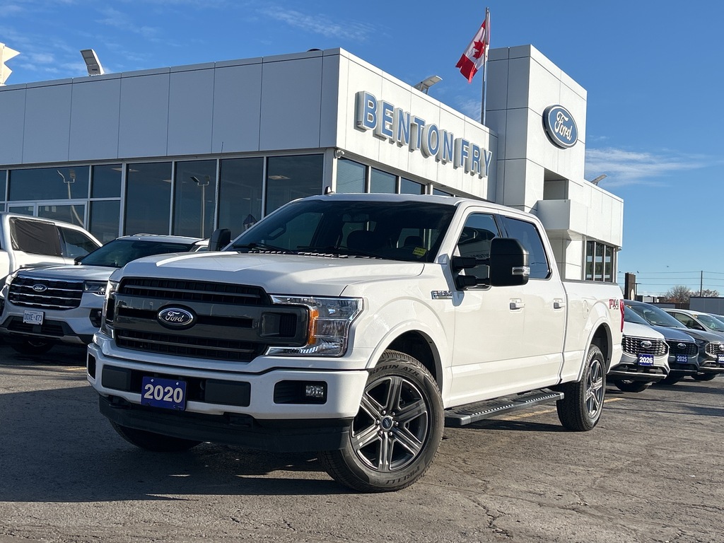 2020 Ford F-150 | $39,995 | 85,624 km | Gas Crew Cab for sale by Benton ...