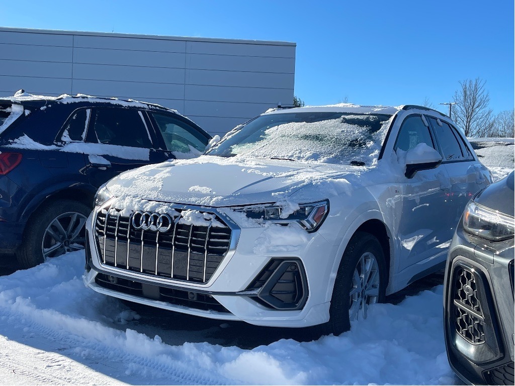 2025 Audi Q3 | $49,024 | 10 km | Gas SUV for sale by Audi Sherbrooke ...