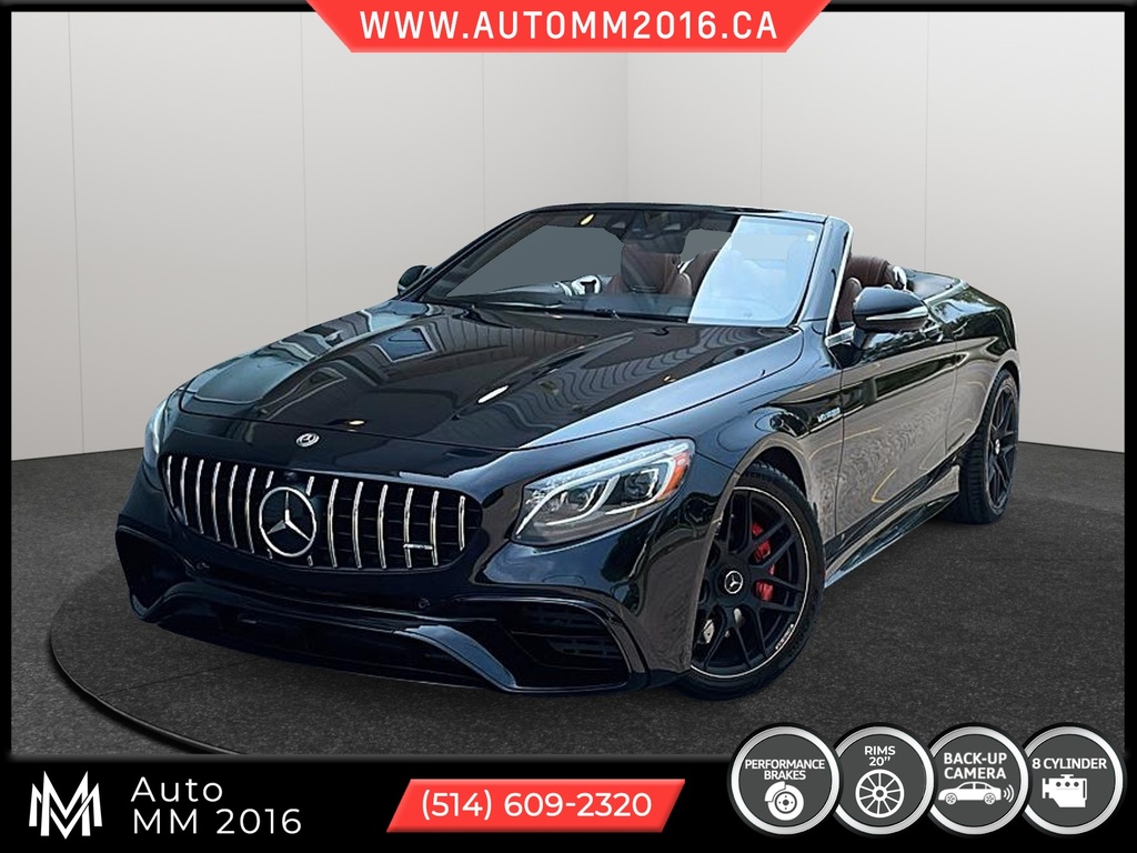 2018 Mercedes-Benz S-Class | $69,995 | 101,510 km | Gas Convertible for ...