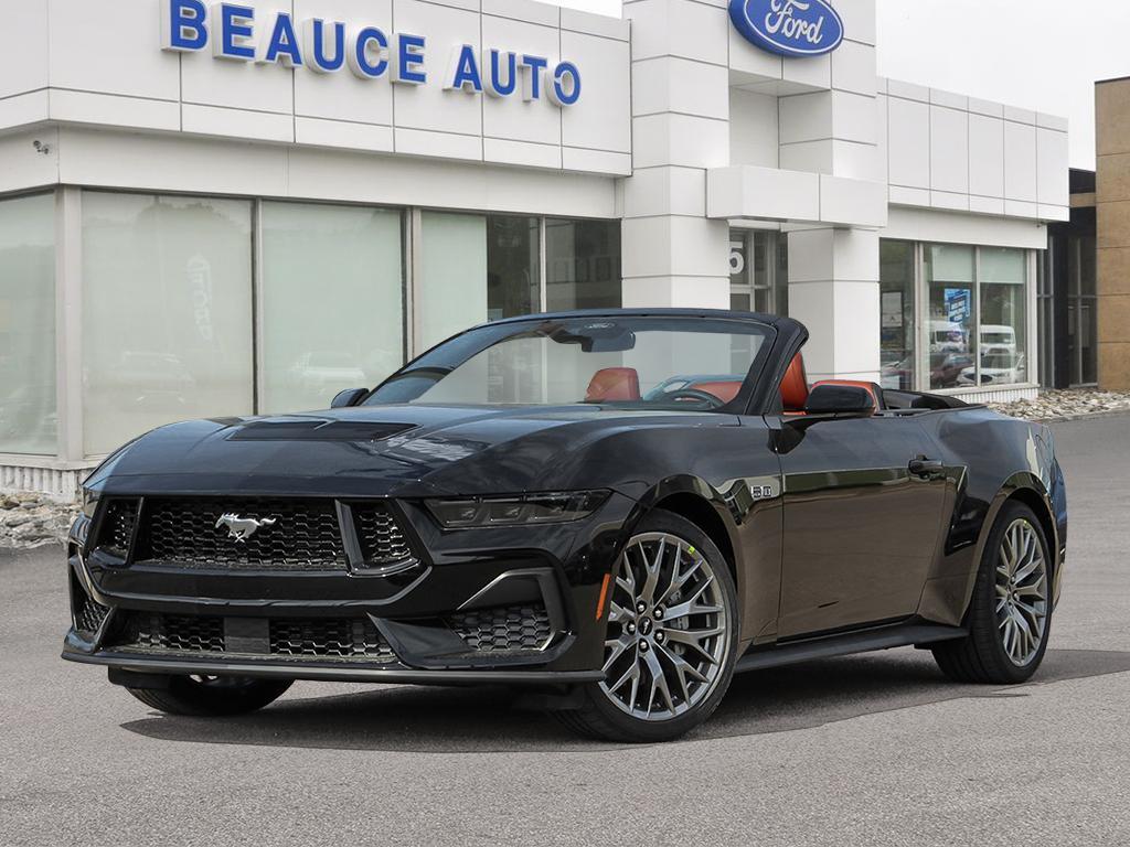 Ford Mustang 2025 | 84 165 $ | 15 km | Décapotable ou cabriolet à ...