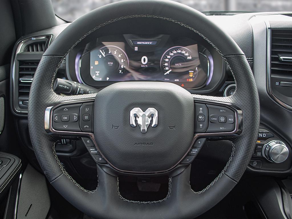 2026 Ram 1500 Sport| V8 HEMI | DUAL-PANE PANORAMIC SUNROOF