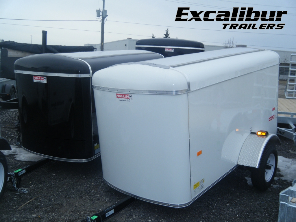 4x8 Enclosed Trailer