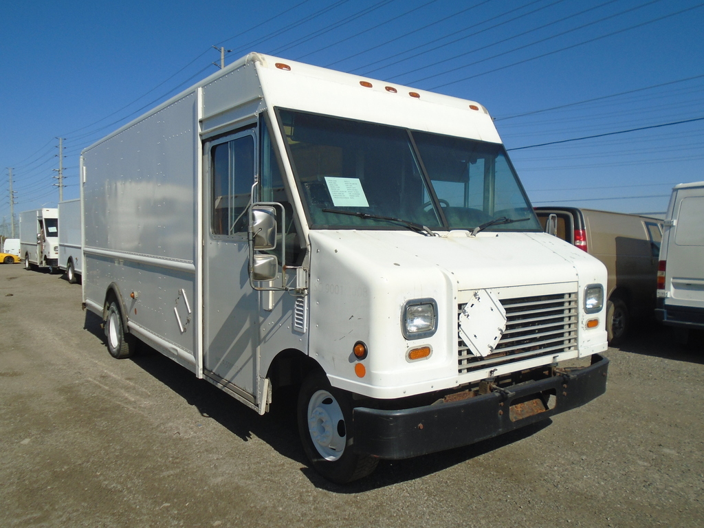2007 Ford E-450 16 FOOT STEP VAN - Fenwick