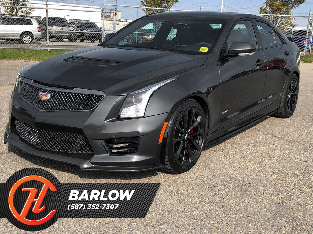 2017 Cadillac ATS-V | $52,888 | 40,221 km | Gas Sedan for sale by House ...