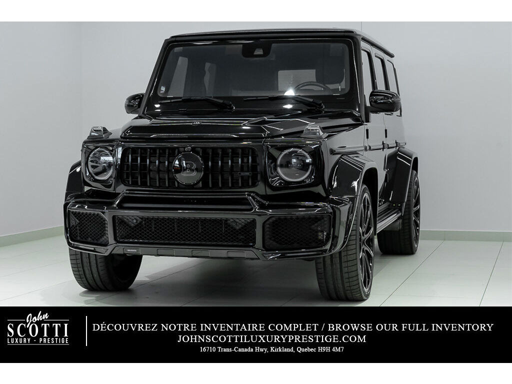 2020 Mercedes-Benz G-Class | $349,900 | 24,200 km | Gas SUV for sale by ...