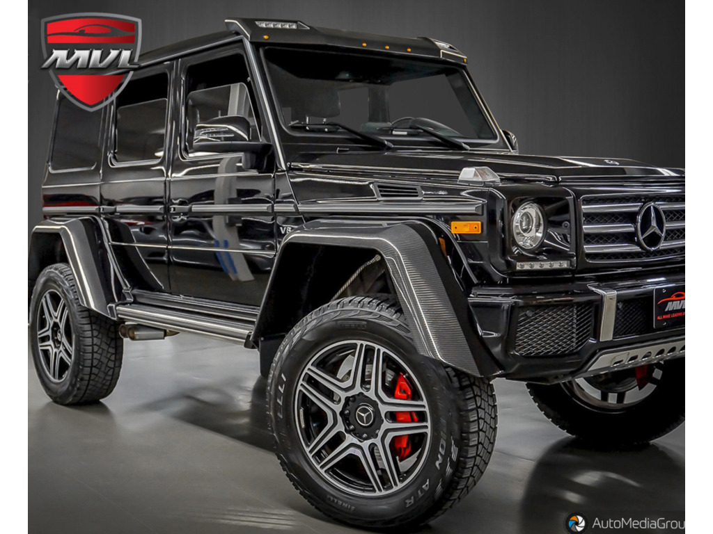 2018 Mercedes-Benz G-Class | $233,800 | 35,226 km | Gas SUV for sale by ...