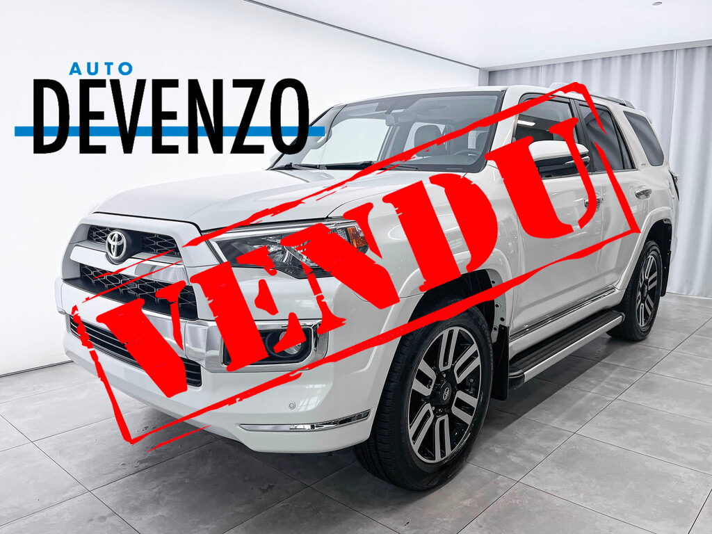 2018 Toyota 4Runner | $44,995 | 95,308 km | Gas SUV for sale by Auto ...