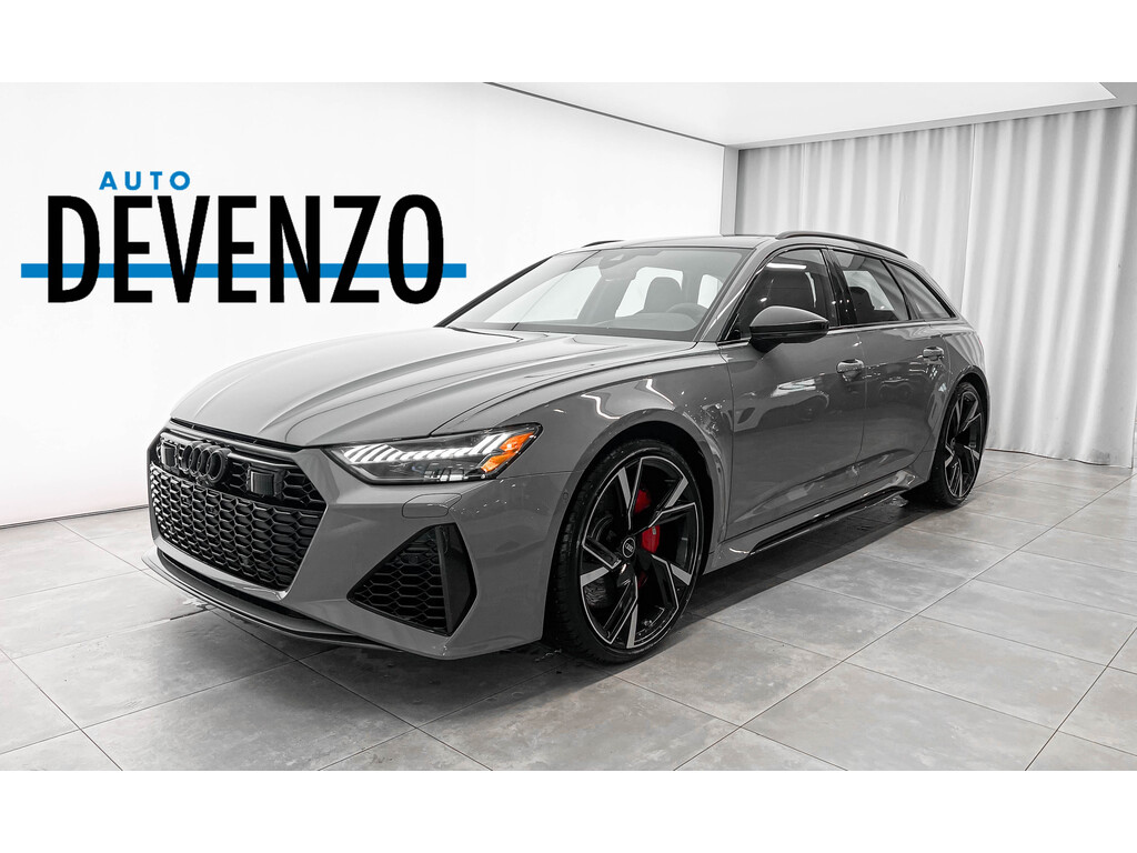 2023 Audi RS 6 | $164,995 | 2,550 km | Wagon for sale by Auto Devenzo ...
