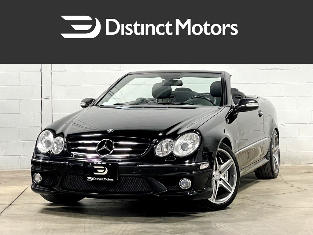 2007 Mercedes-Benz CLK-Class | $29,988 | 131,000 km | Gas Convertible ...