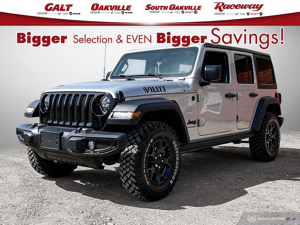 2023 Jeep Wrangler | $56,999 | 3,889 km | Gas SUV for sale by Galt ...
