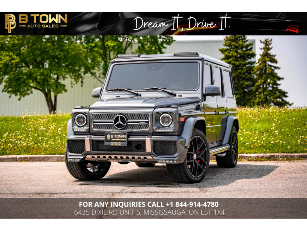 2016 Mercedes-Benz G-Class | $164,888 | 66,310 km | Gas SUV for sale by ...