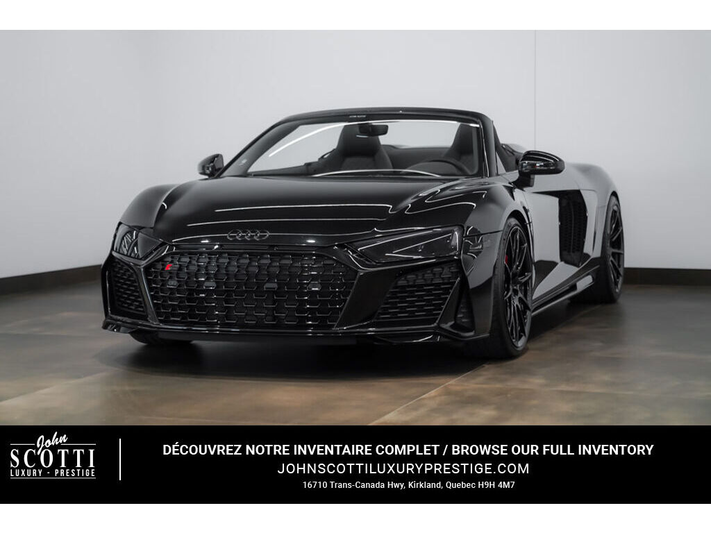2021 Audi R8 | $259,900 | 768 km | Vehicle for sale by John Scotti ...