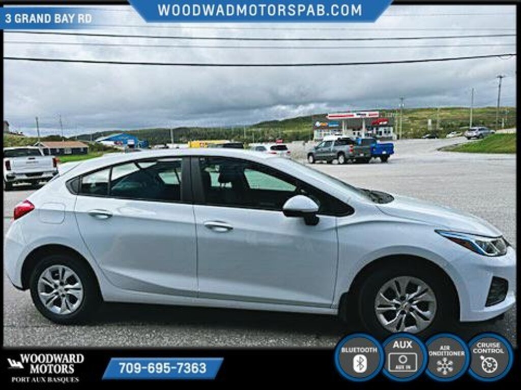 2019 Chevrolet Cruze | $19,995 | 78,702 km | Gas Hatchback for sale by ...