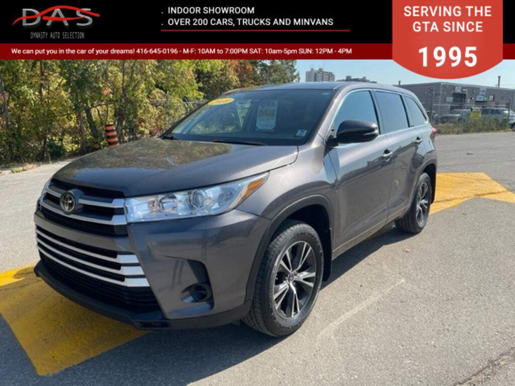 2018 Toyota Highlander AWD LE Rear View Camera/8 Passenger - Toronto