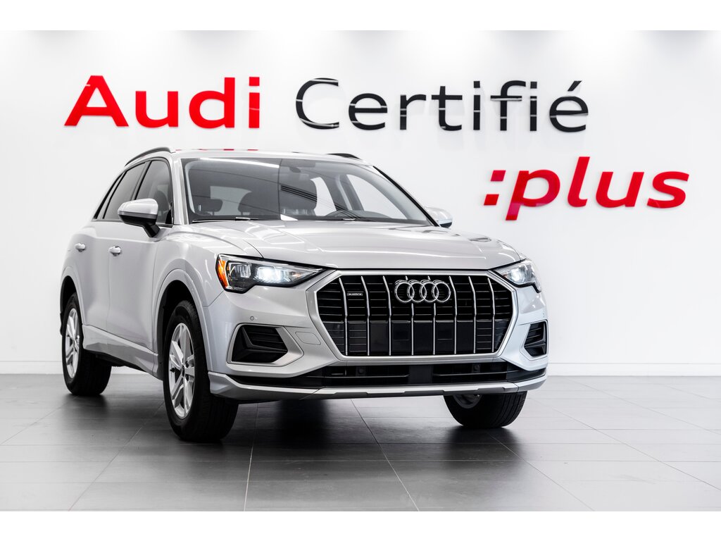2021 Audi Q3 | $29,995 | 40,500 km | Gas SUV for sale by Audi de Québec ...