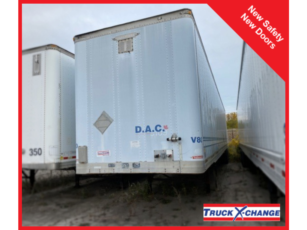 1997 Trailmobile 53ft van | $9,500 | for sale by TRUCK X-CHANGE ...