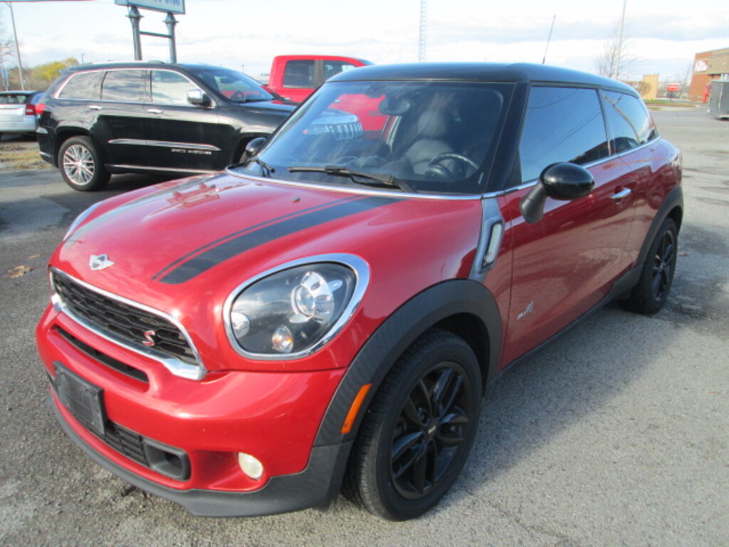 2015 MINI Cooper Paceman ALL4 2dr S, Leather, Sunroof - St. Catharines