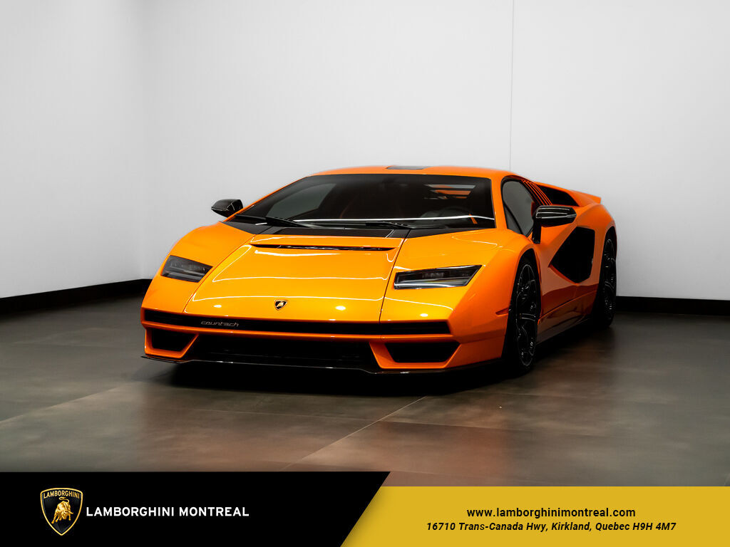 Lamborghini Countach 2022 | 3 499 900 $ | 387 km | Véhicule en vente ...