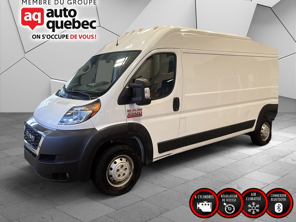 2020 Ram ProMaster Cargo Van 3500 V6 HIGH ROOF 159''/GARANTIE/159$SEM ...