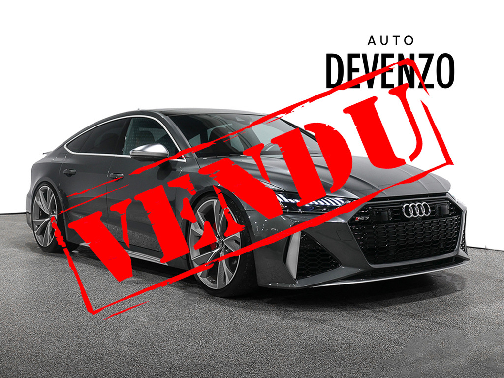 2021 Audi RS 7 | $114,995 | 49,000 km | Gasoline Hybrid Hatchback for ...