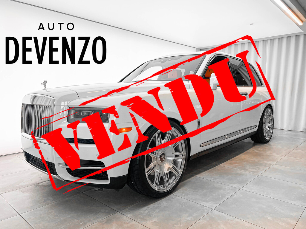 2023 Rolls-Royce Cullinan | $499,995 | 145 km | Gas SUV for sale by ...